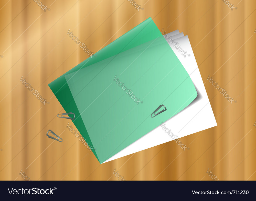 Folder Royalty Free Vector Image - VectorStock