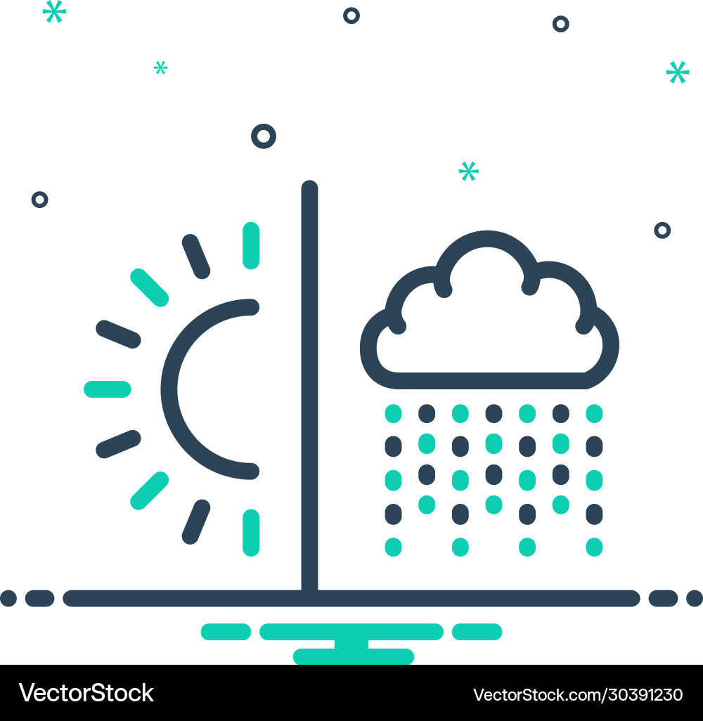 Weather Royalty Free Vector Image - VectorStock