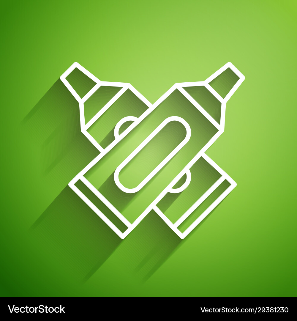 White line crossed tube toothpaste icon Royalty Free Vector