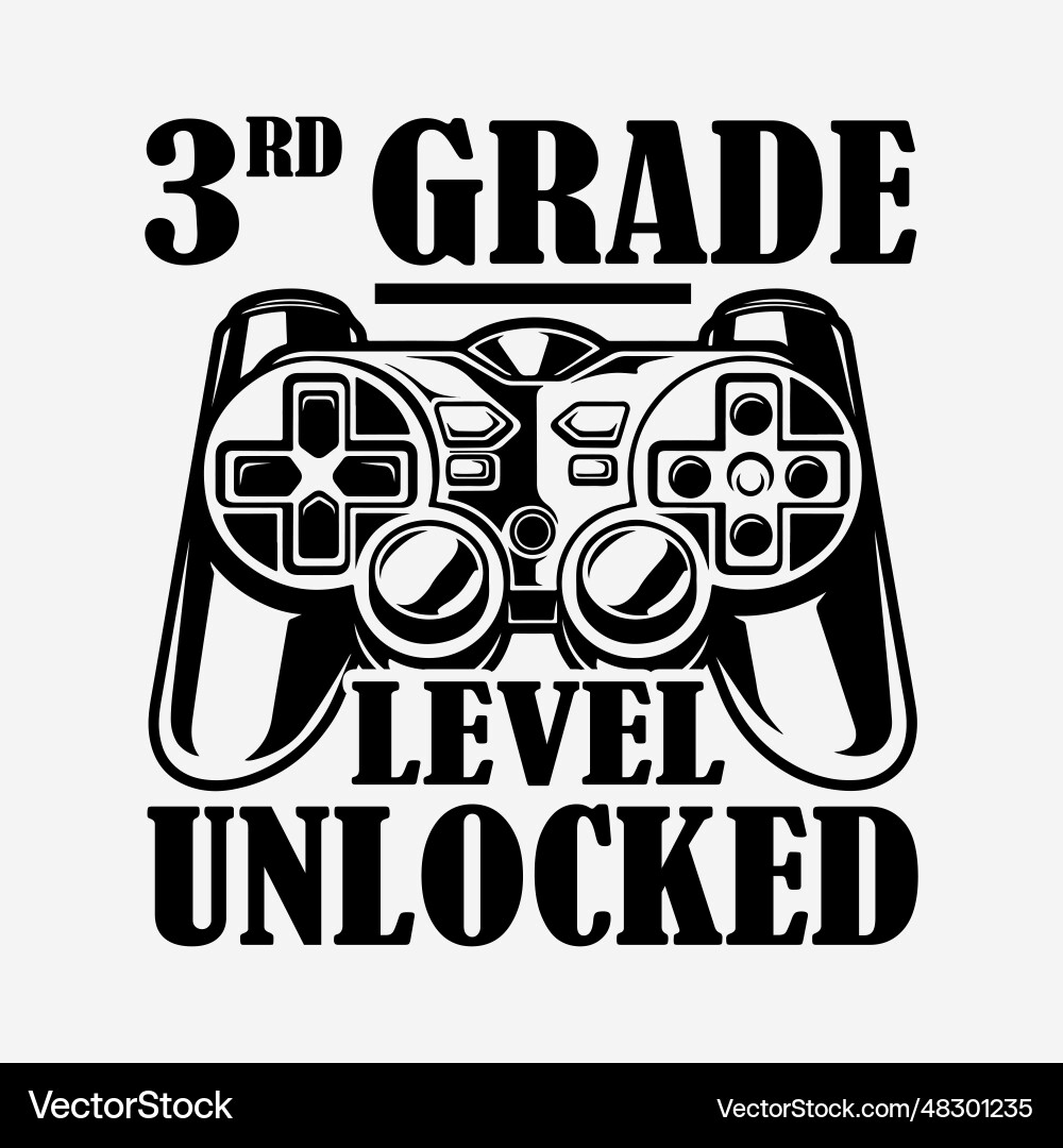 3rd grade level unlocked video game back to school