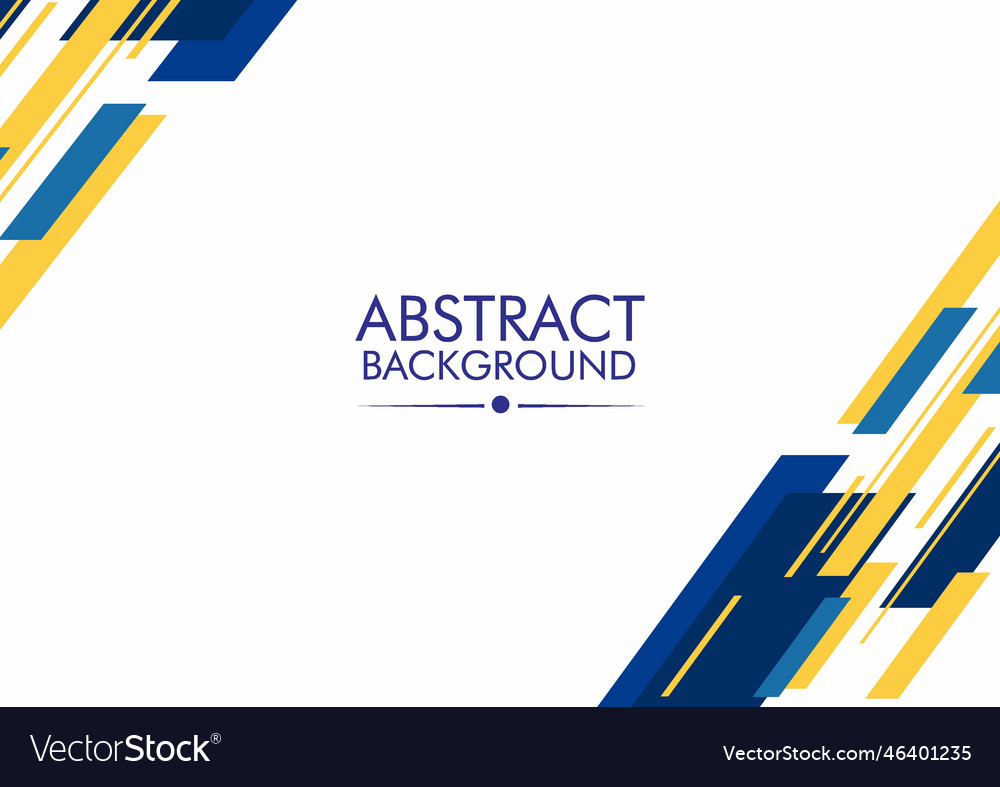 Abstract background for presentation etc Vector Image