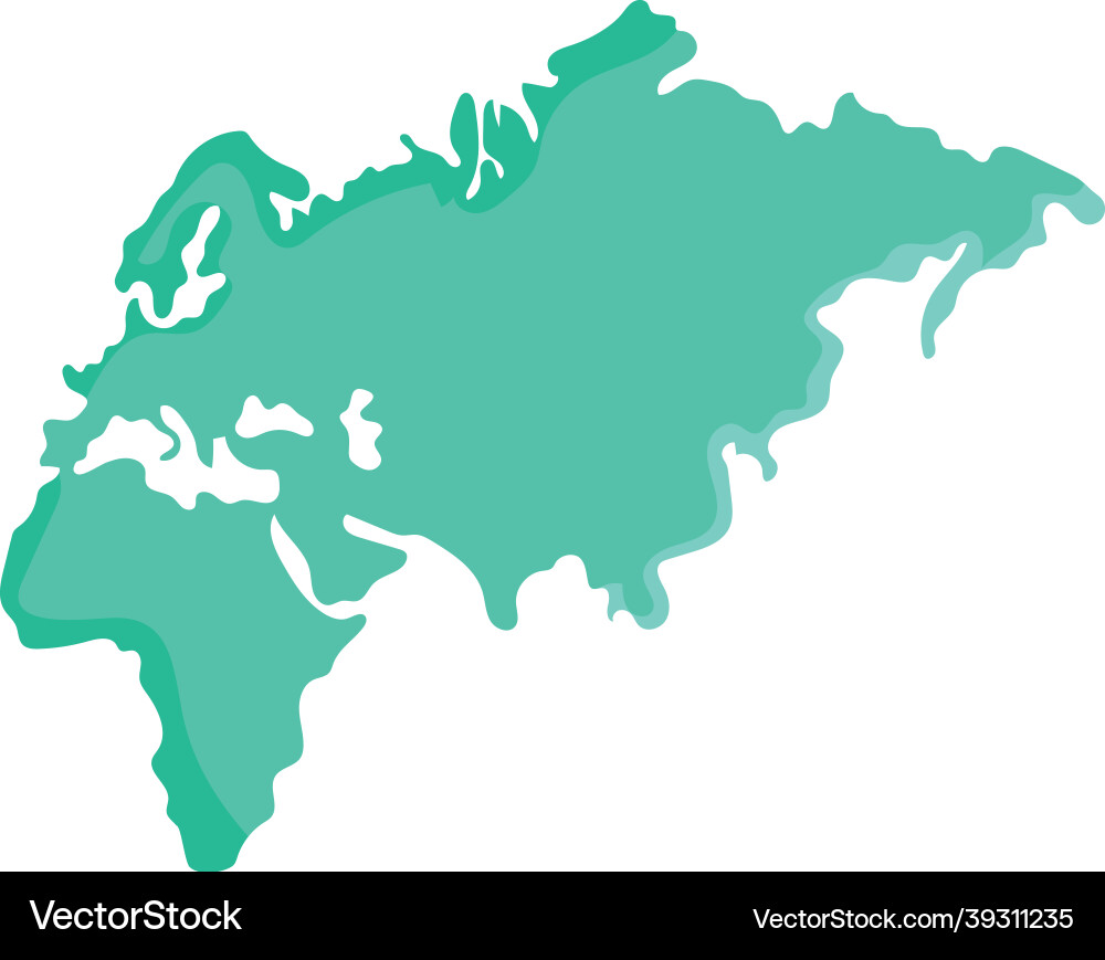 America and europa map Royalty Free Vector Image