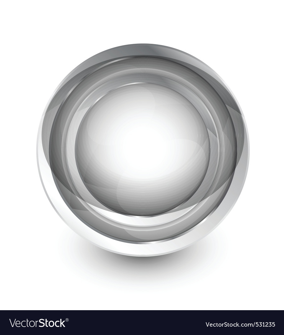 Modern button Royalty Free Vector Image - VectorStock