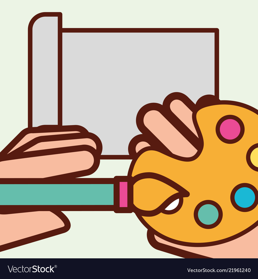 Graphic design concept Royalty Free Vector Image