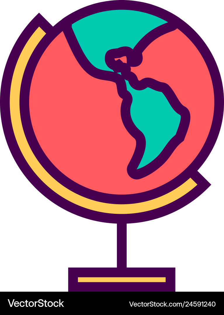 World wide icon design essential icon design Vector Image