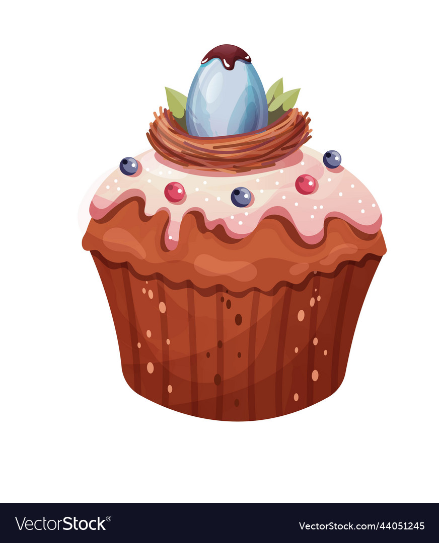 Happy easter concept Royalty Free Vector Image