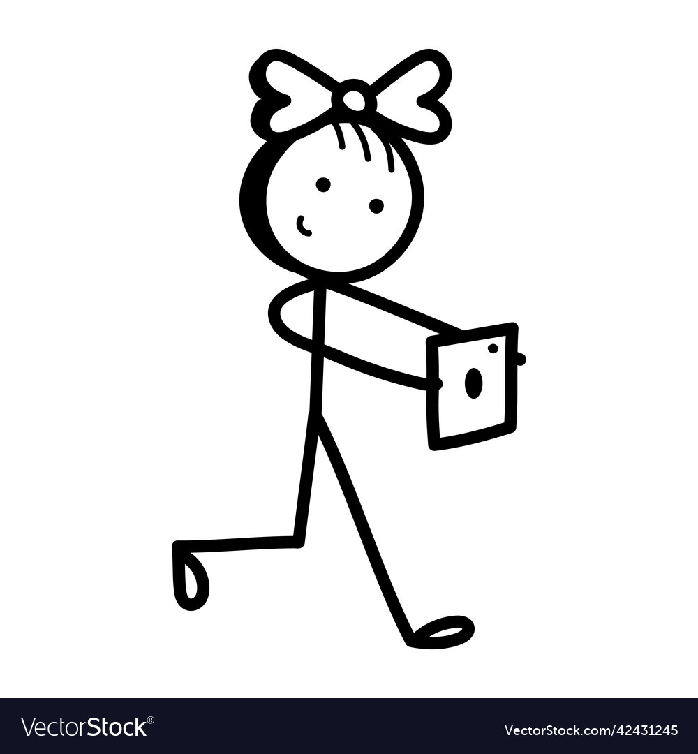 Mobile user Royalty Free Vector Image - VectorStock