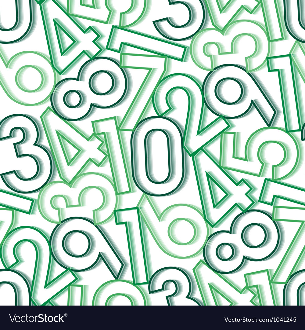 Seamless digital pattern Royalty Free Vector Image