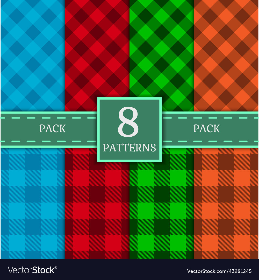 Square pattern Royalty Free Vector Image - VectorStock