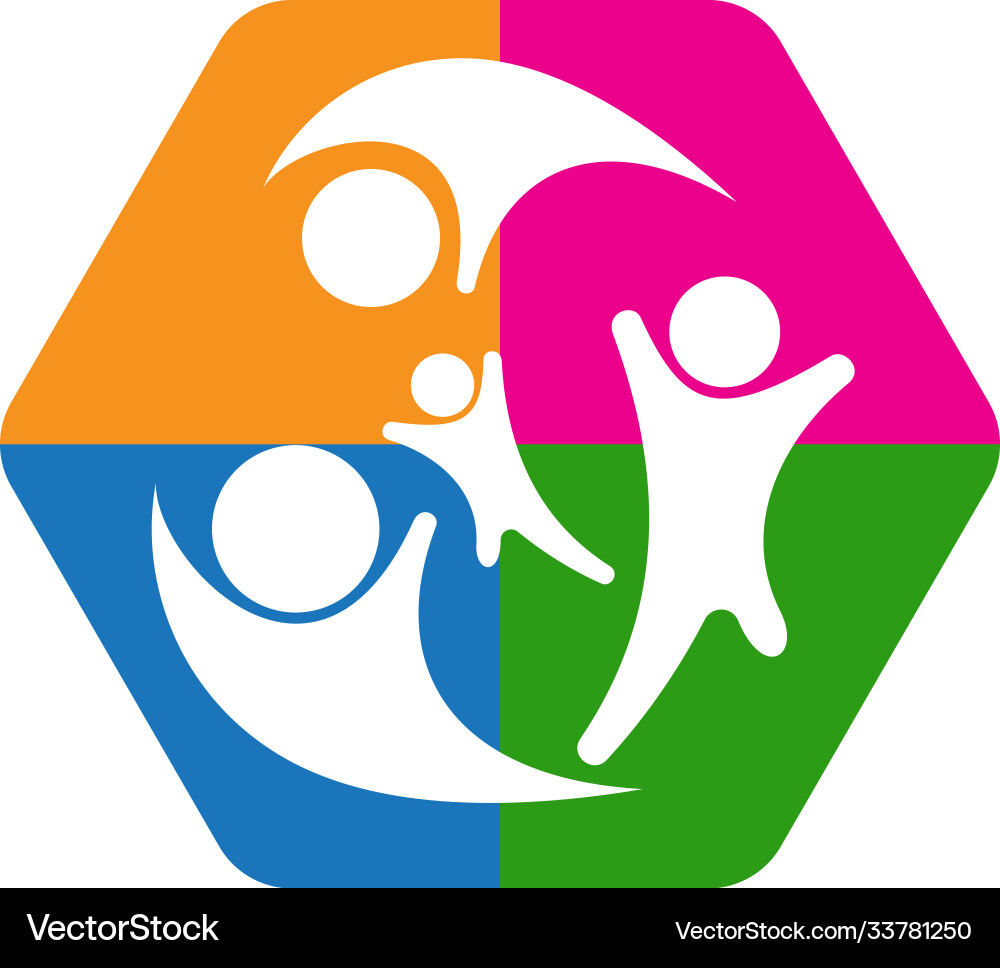 Family tree symbol icon Royalty Free Vector Image