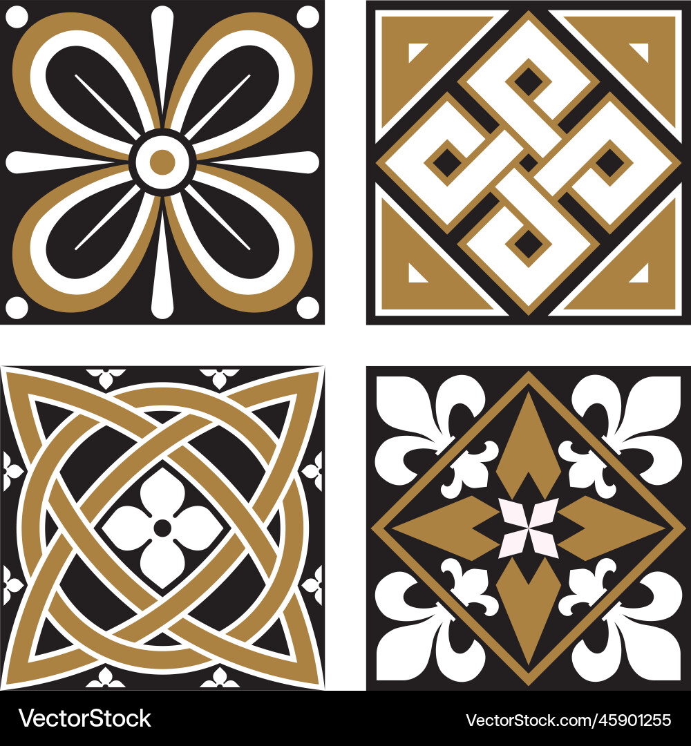Vintage Tile Patterns