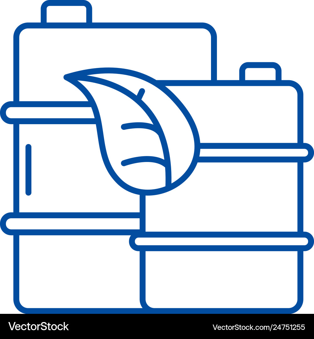 High quality fuel line icon concept quality Vector Image
