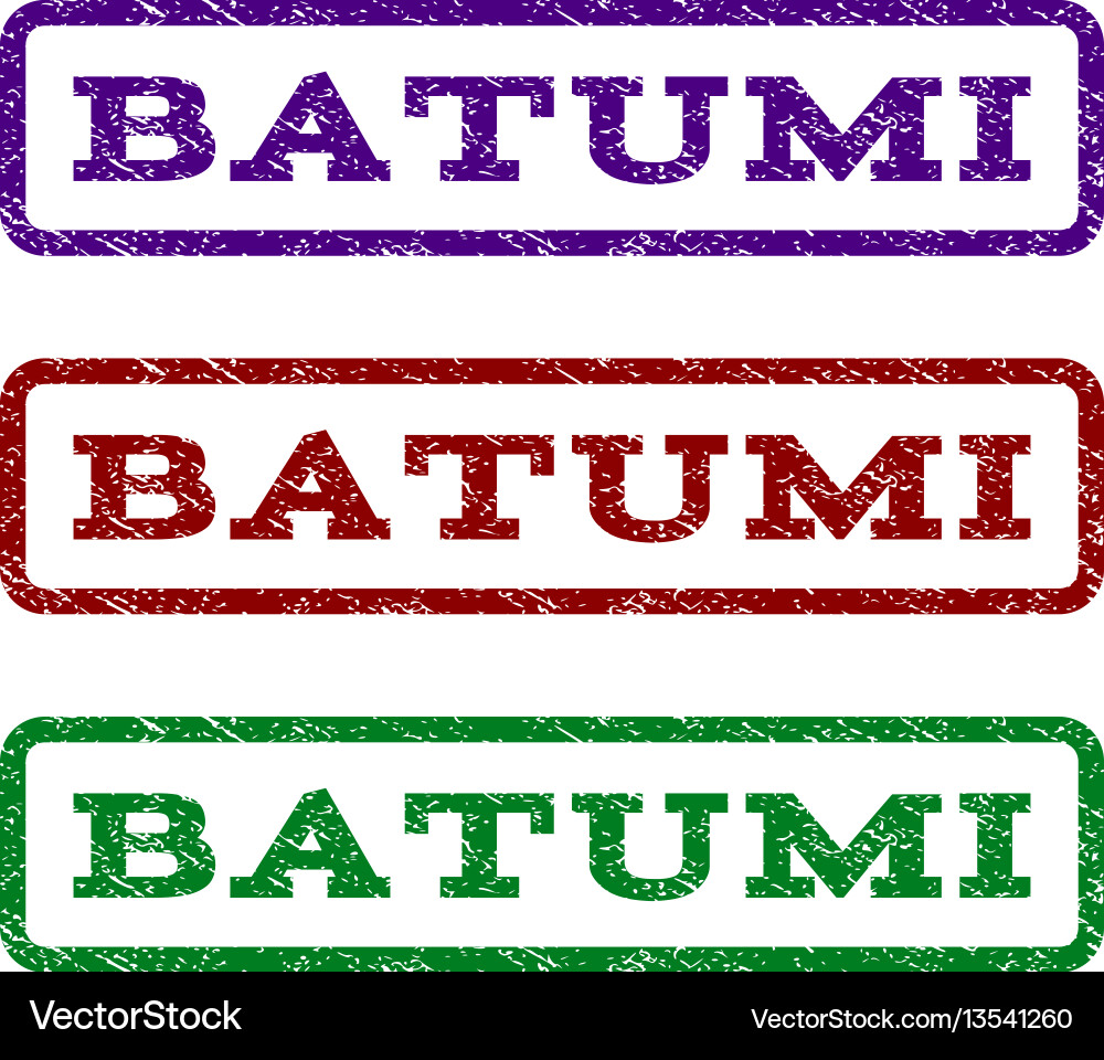 Batumi watermark stamp Royalty Free Vector Image