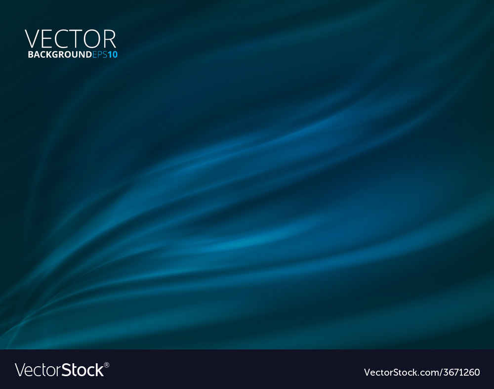 Deep water background Royalty Free Vector Image