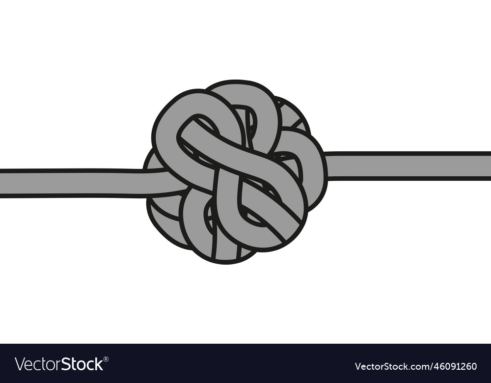 Knot Royalty Free Vector Image - VectorStock