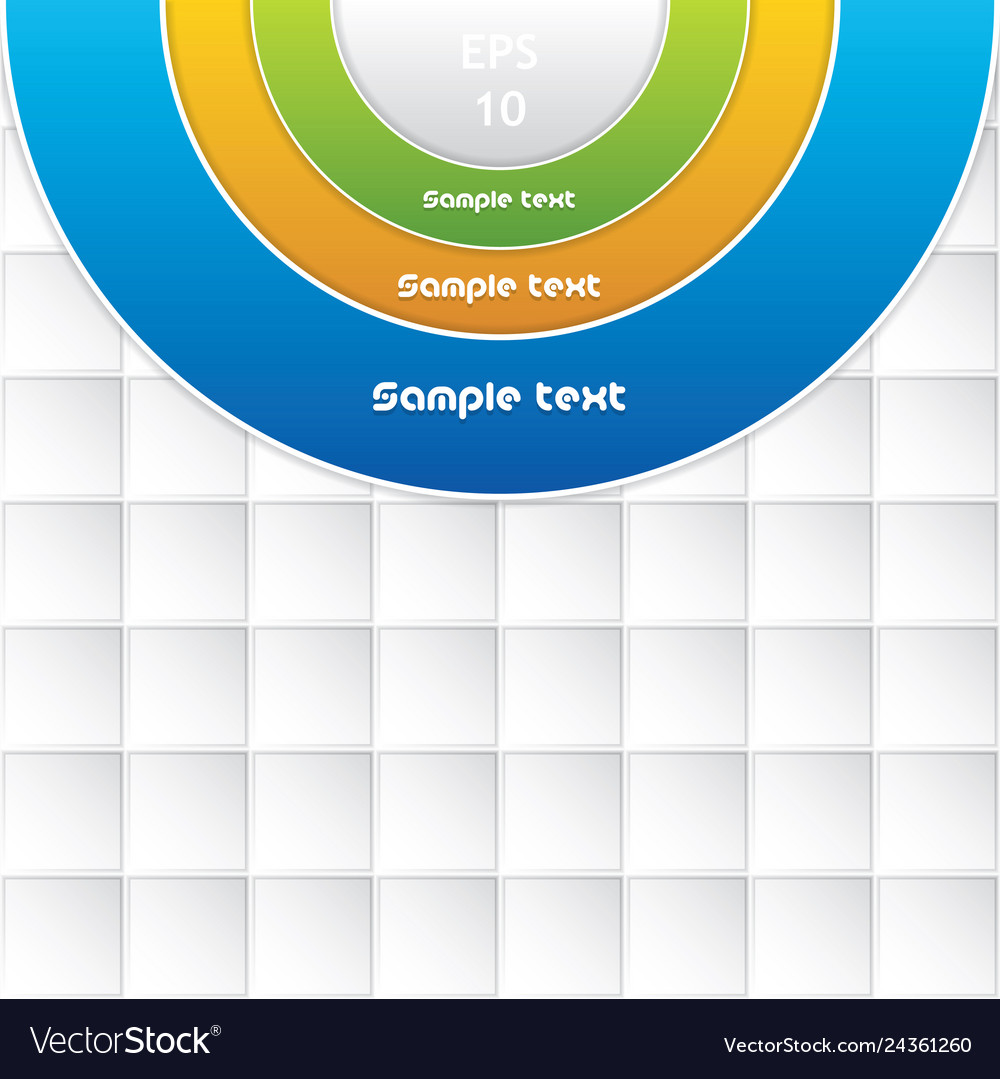 Presentation template Royalty Free Vector Image