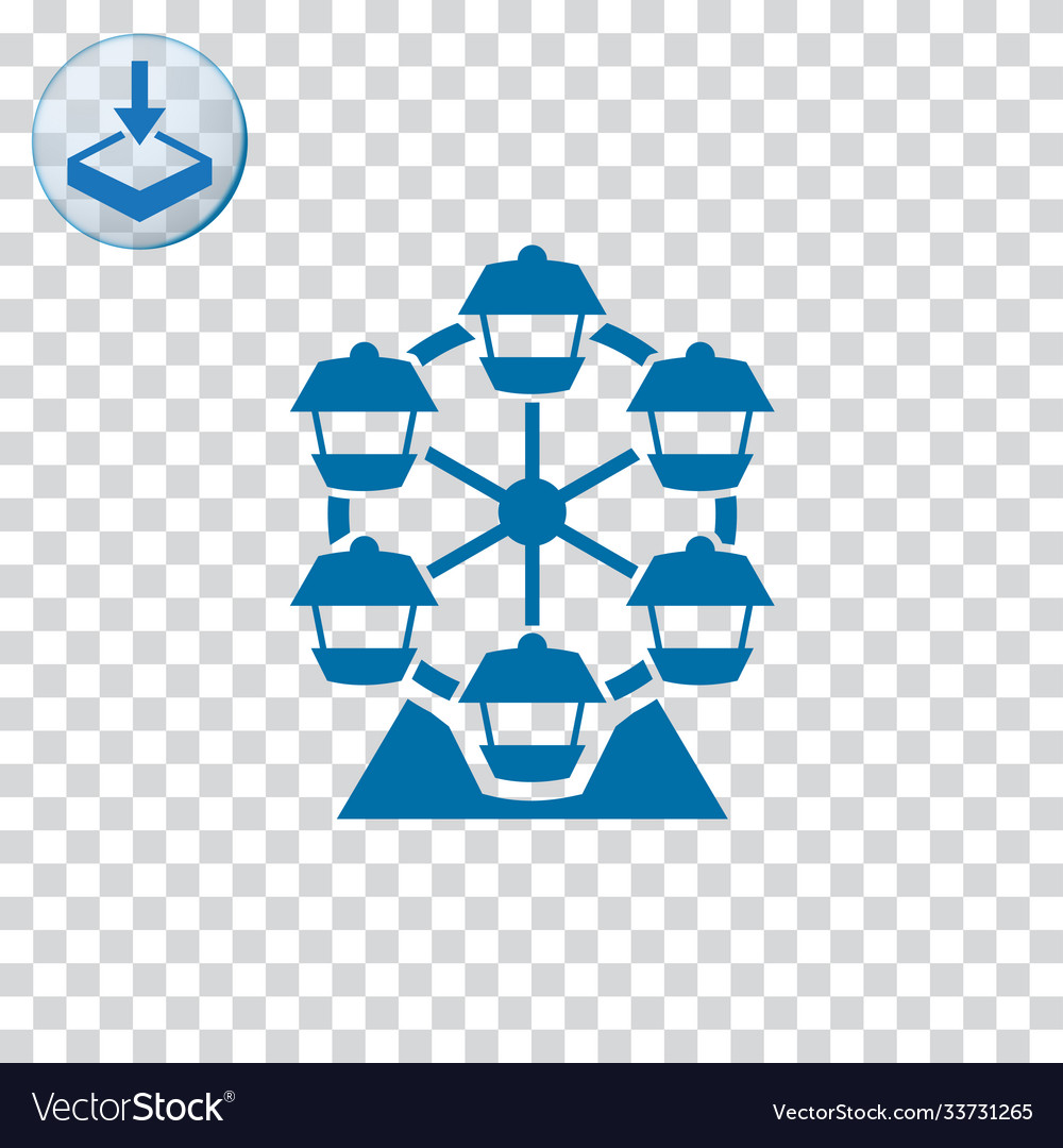 Carousel icon Royalty Free Vector Image - VectorStock