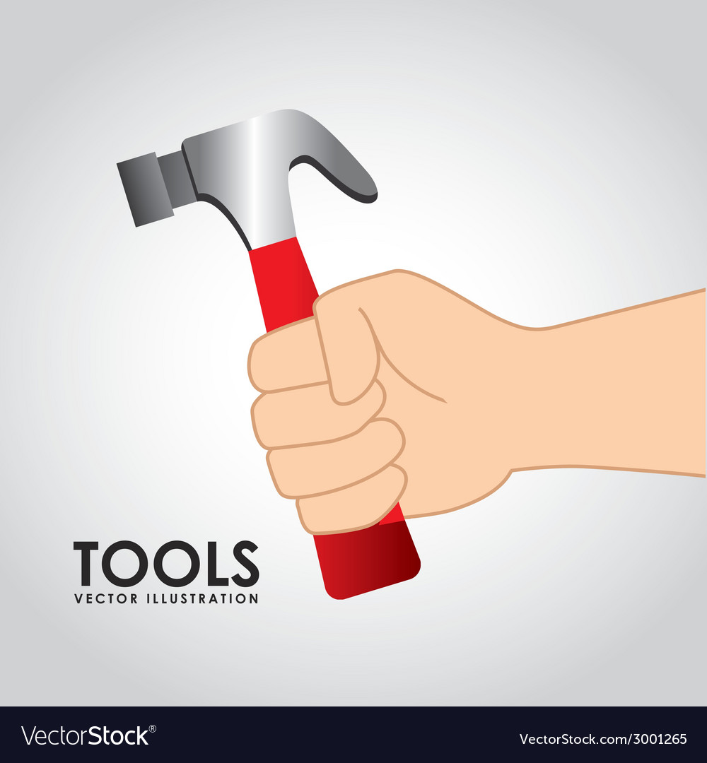 Tools design Royalty Free Vector Image - VectorStock