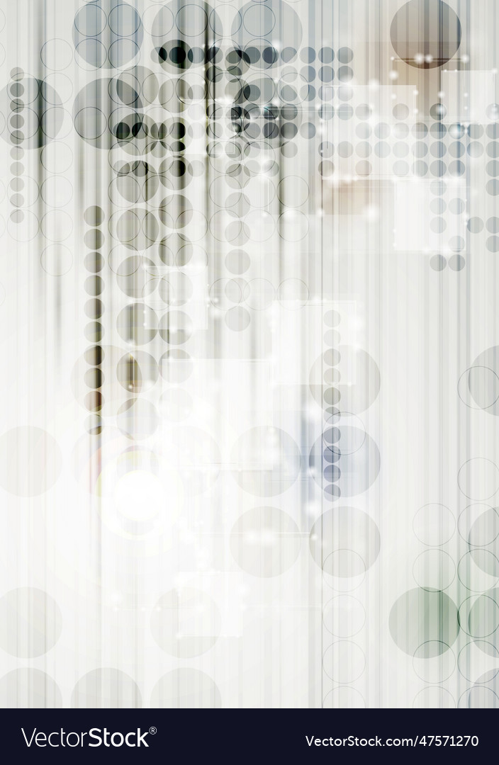 Modern technical background Royalty Free Vector Image