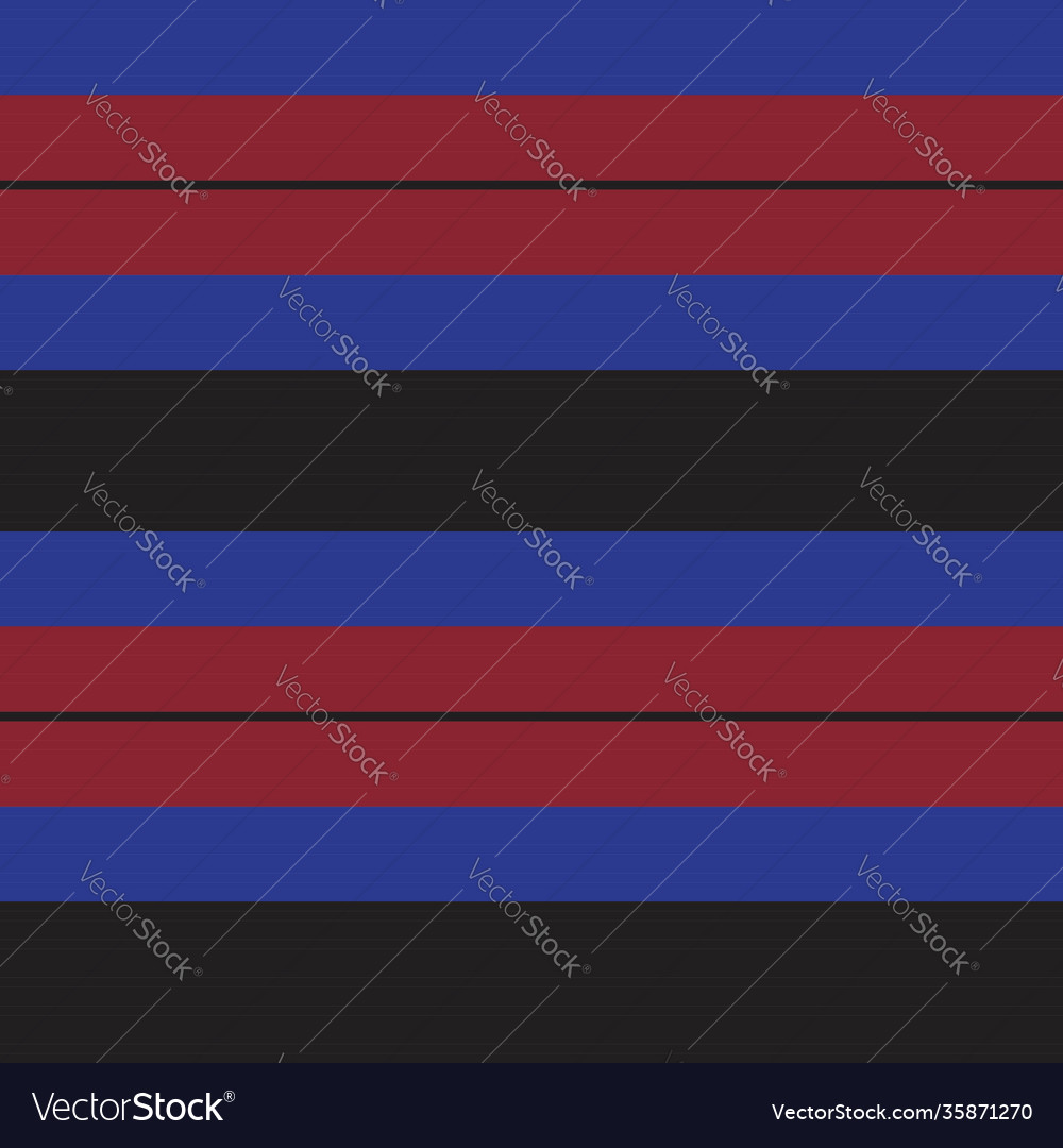 Red and blue stripe seamless pattern background Vector Image