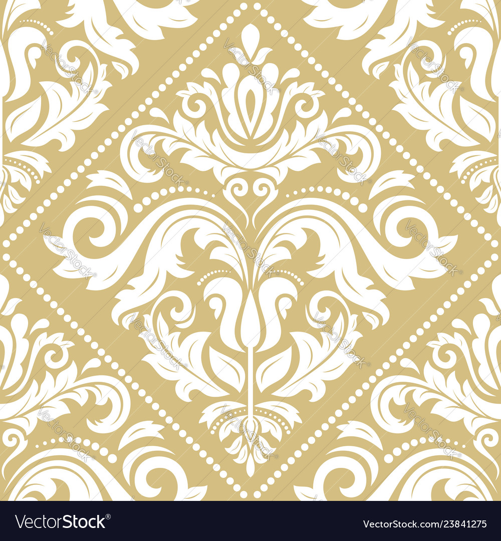 Classic seamless pattern Royalty Free Vector Image