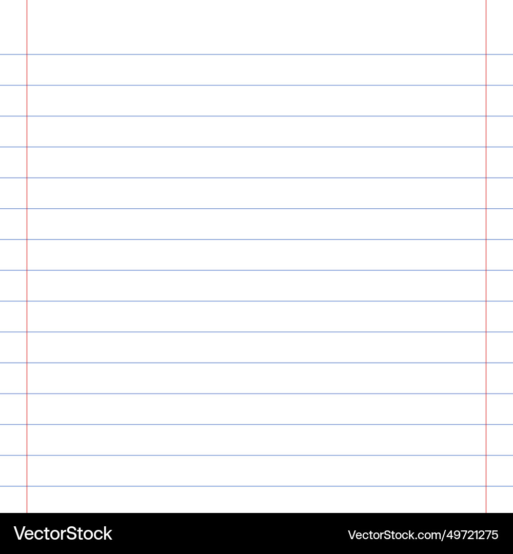 Grid paper abstract striped background with color Vector Image