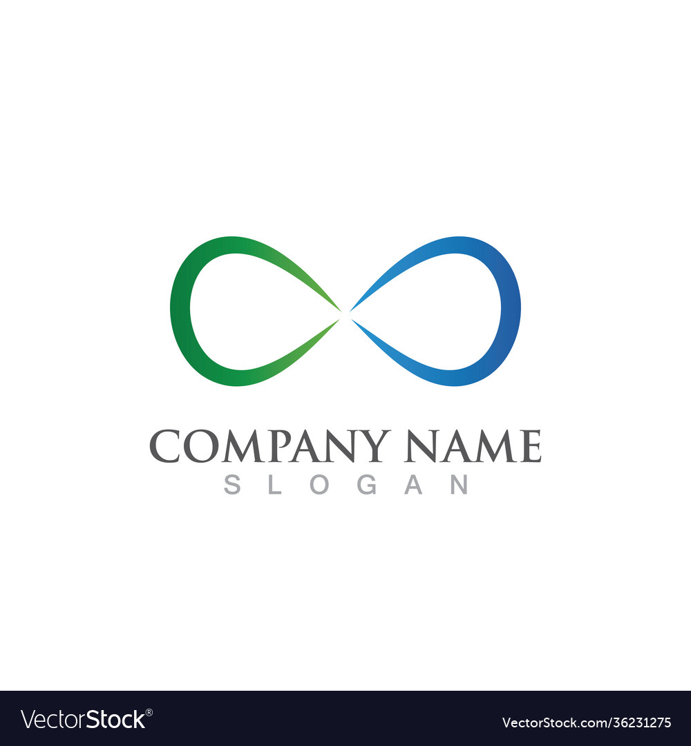 Infinity design Royalty Free Vector Image - VectorStock