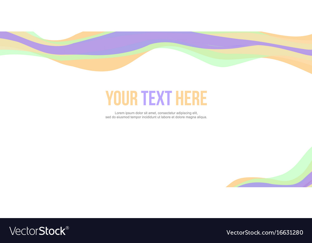 Abstract background website header simple design Vector Image