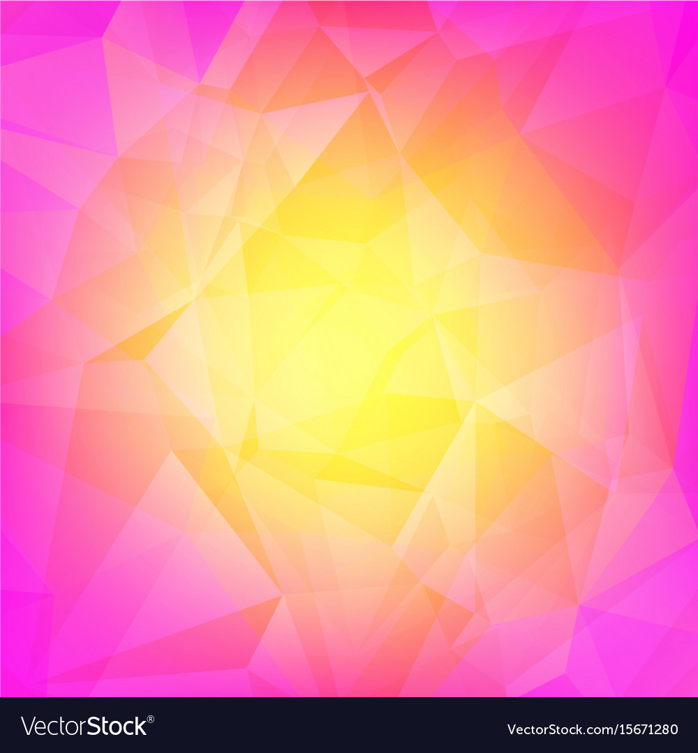 Abstract gradient triangle background Royalty Free Vector