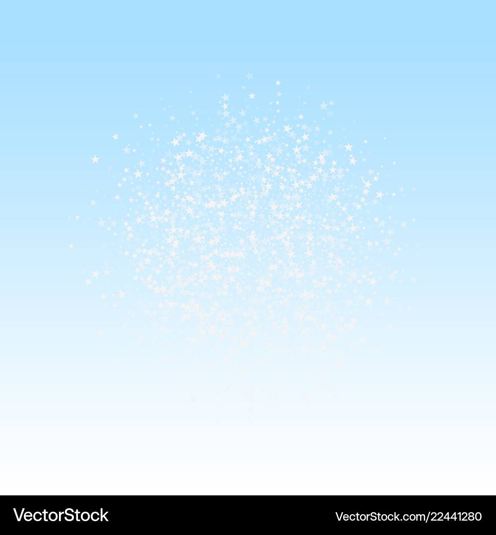Amazing falling stars christmas background subtle Vector Image