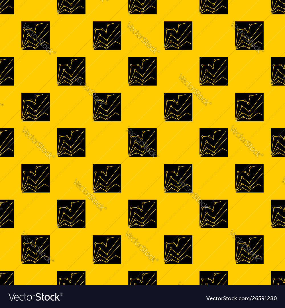 Financial statistics pattern Royalty Free Vector Image