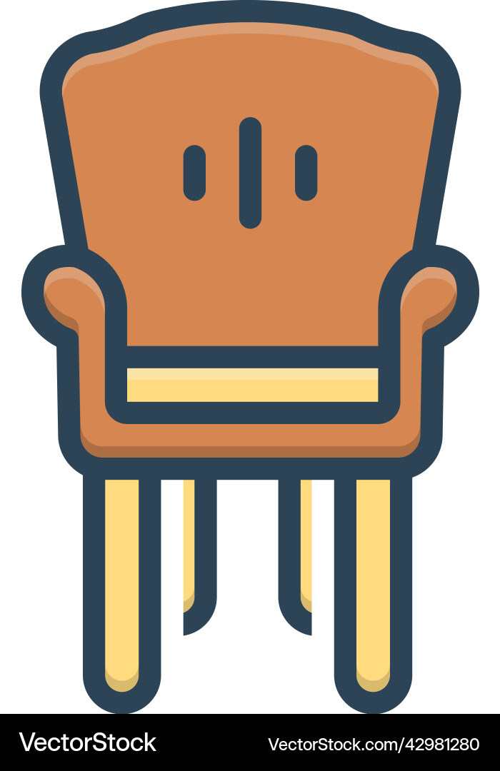 Seat Royalty Free Vector Image - VectorStock
