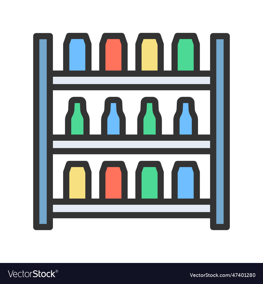 Shelf icon image Royalty Free Vector Image - VectorStock