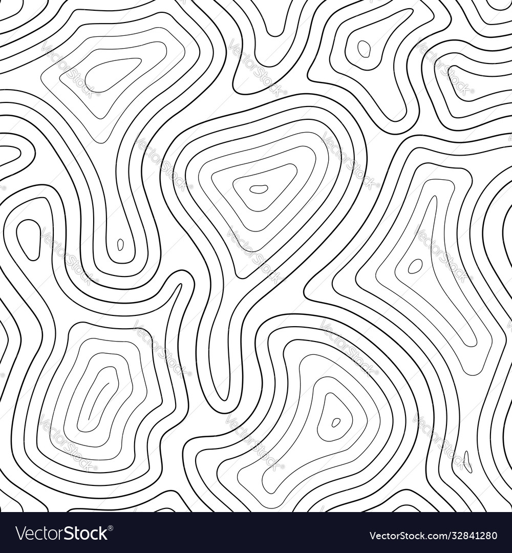 Topographic map seamless pattern Royalty Free Vector Image Topographic map seamless pattern Royalty Free Vector Image