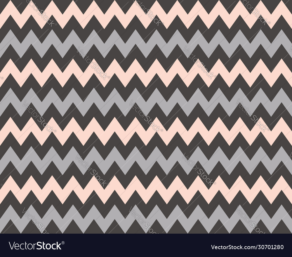 Zigzag pattern seamless zig zag background color Vector Image Zigzag pattern seamless zig zag background color Vector Image