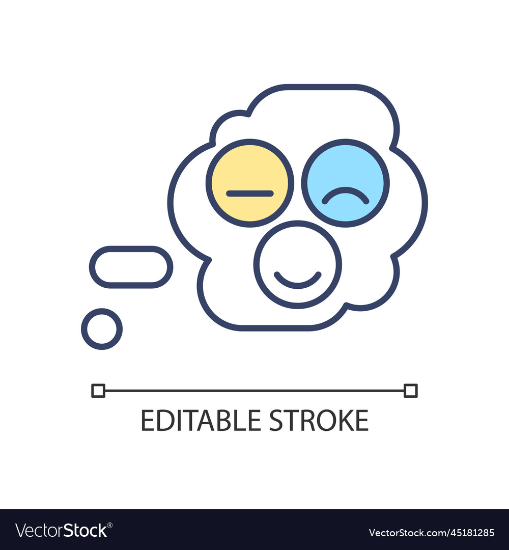 Giving feedback process rgb color icon Royalty Free Vector Giving feedback process rgb color icon Royalty Free Vector