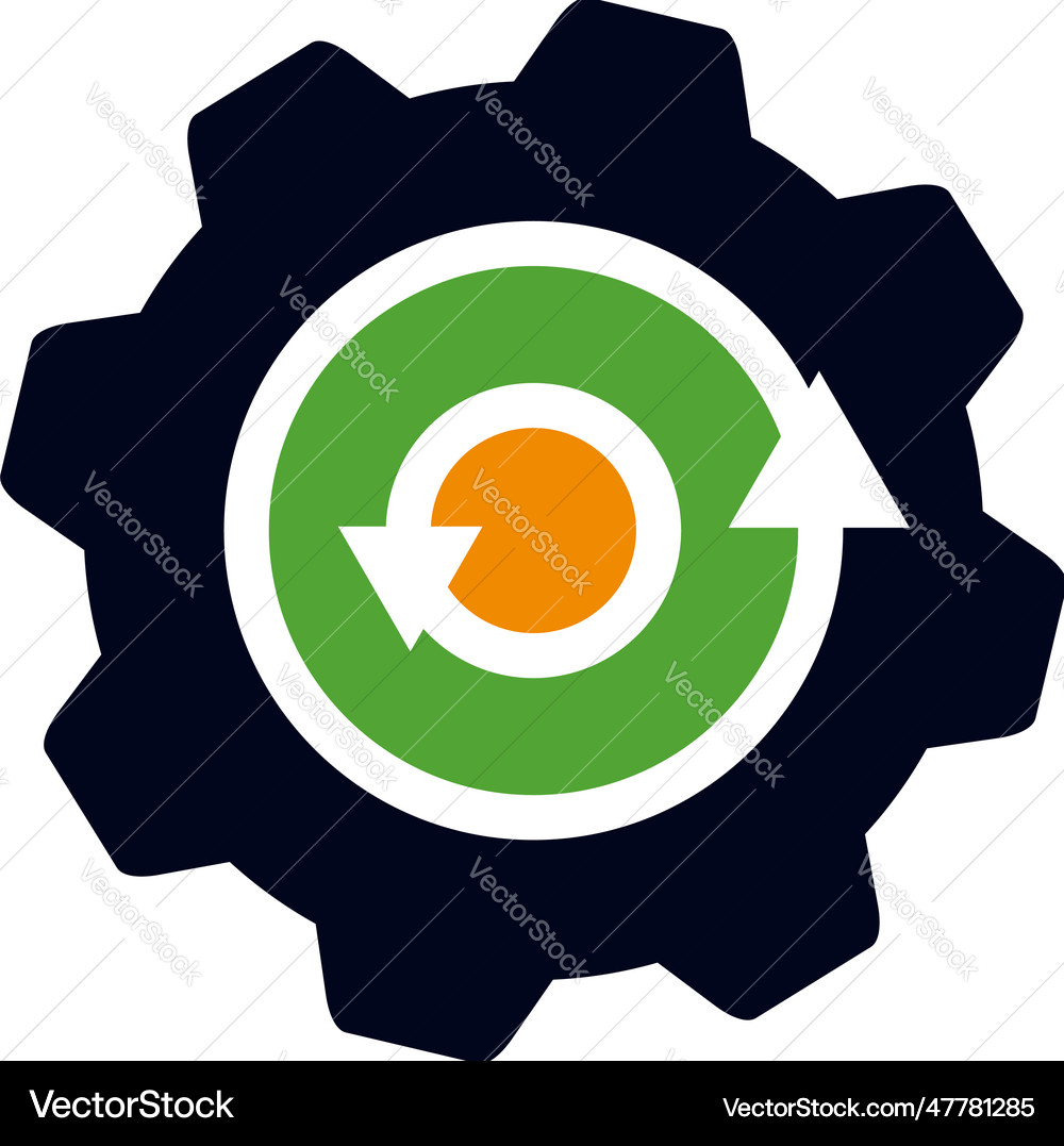 Management logo template icon brand identity Vector Image