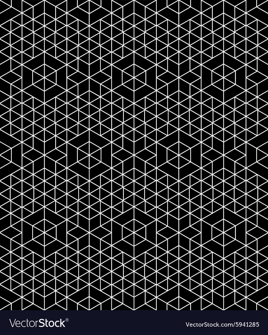 Regular contrast textured endless pattern Vector Image