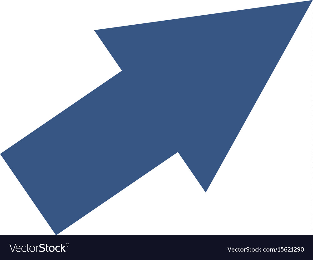 Arrow cursor direction pointer click Royalty Free Vector Arrow cursor direction pointer click Royalty Free Vector