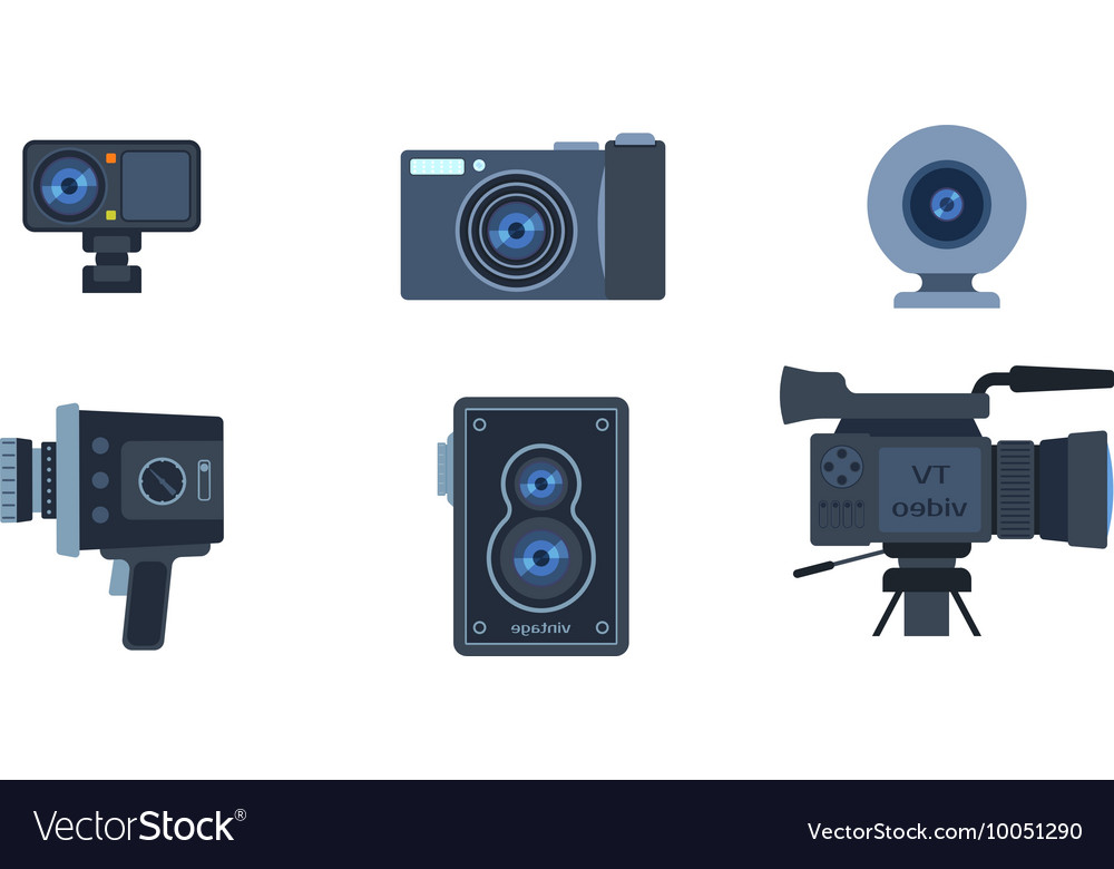 Camera Royalty Free Vector Image - VectorStock
