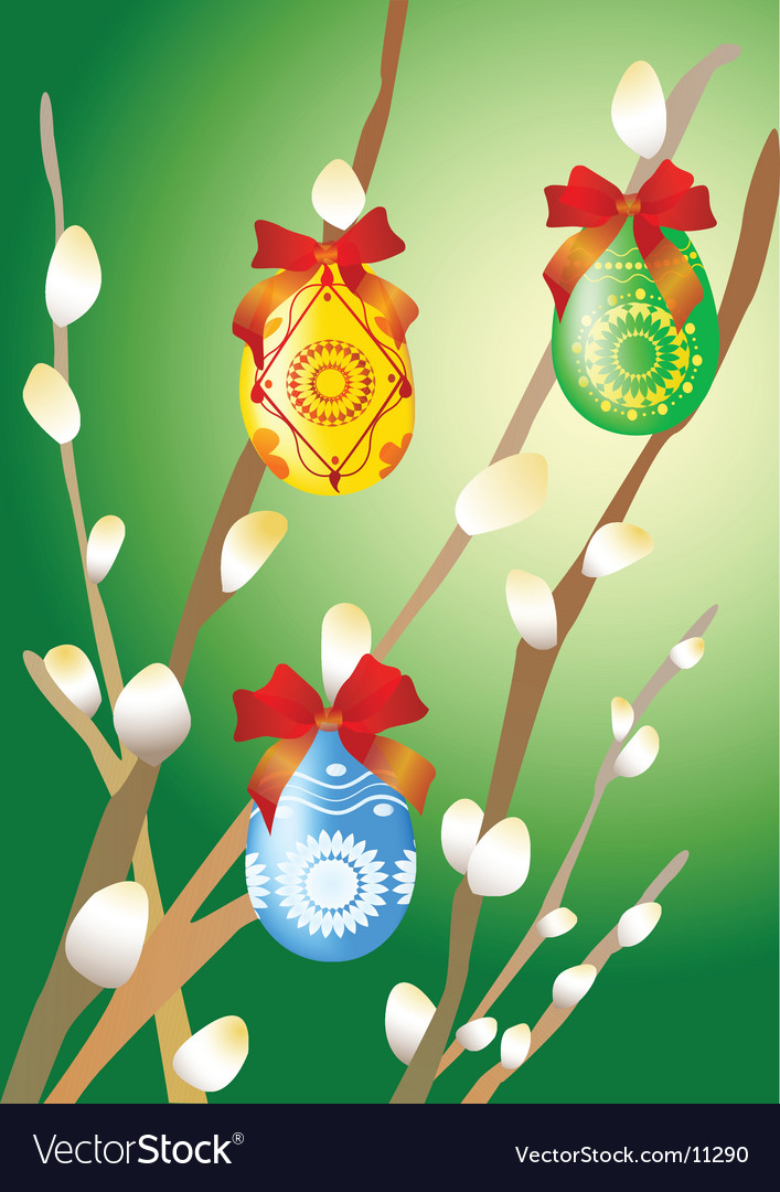 Easter Royalty Free Vector Image - VectorStock