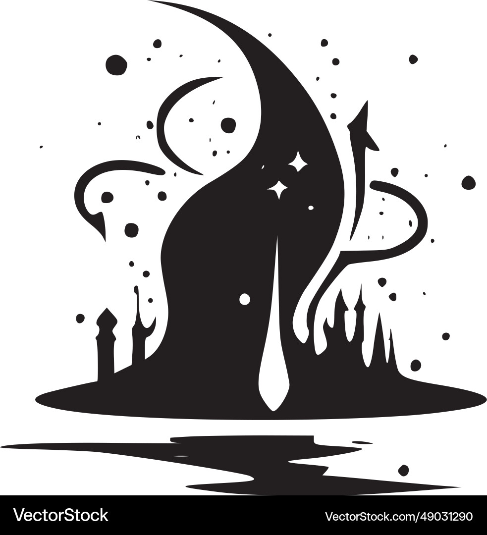 Magic - high quality logo - ideal for t-shirt Vector Image