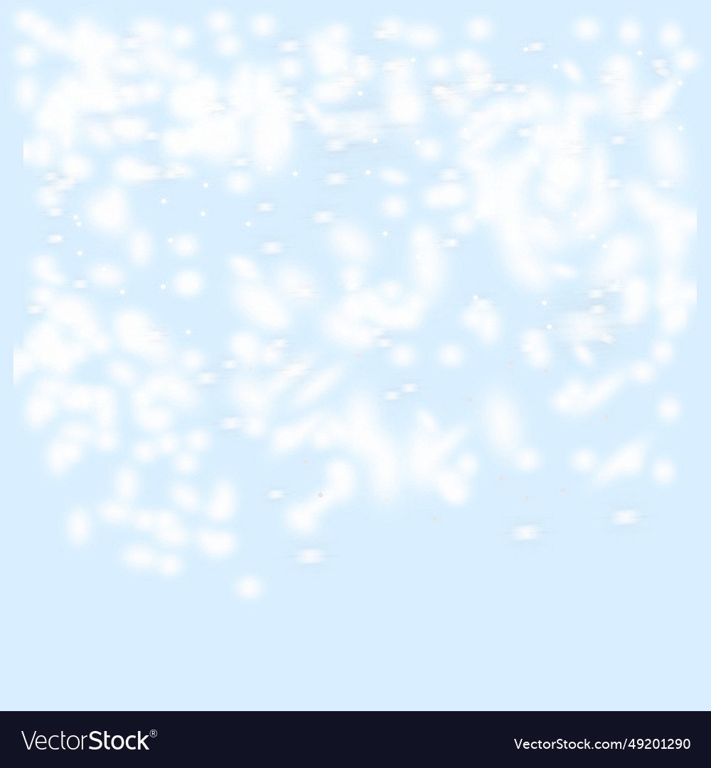 Snow fall Royalty Free Vector Image - VectorStock
