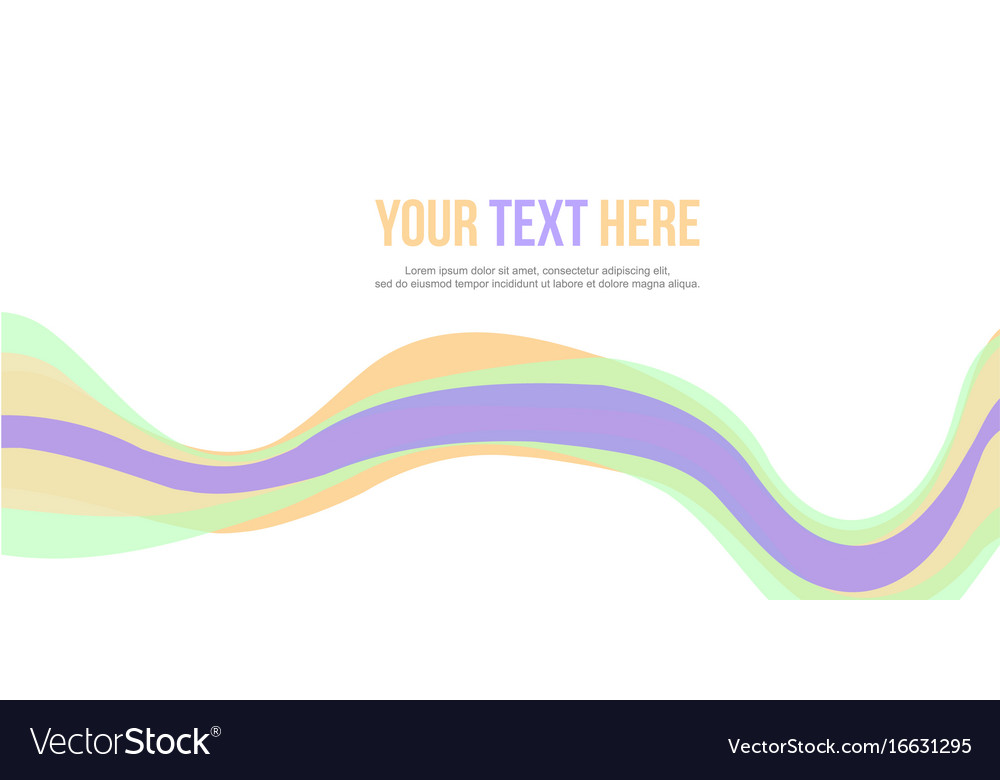 Abstract background website header simple design Vector Image