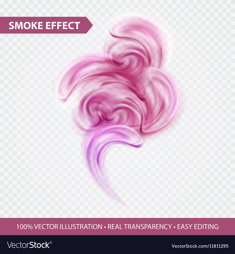 Abstract colored smoke effect background design Vector Image Abstract colored smoke effect background design Vector Image