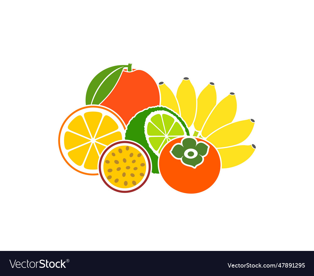 Fruit Royalty Free Vector Image - VectorStock