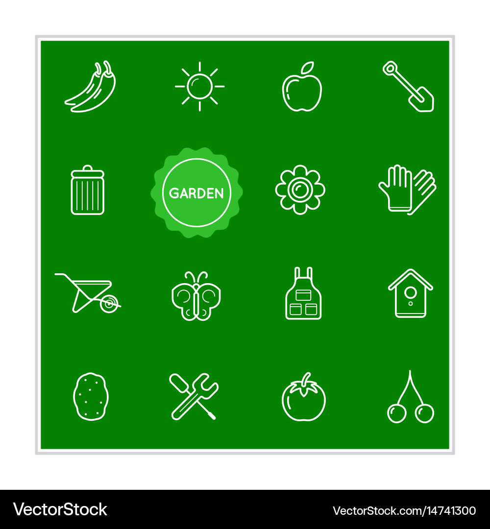 07 icons 4 b Royalty Free Vector Image - VectorStock