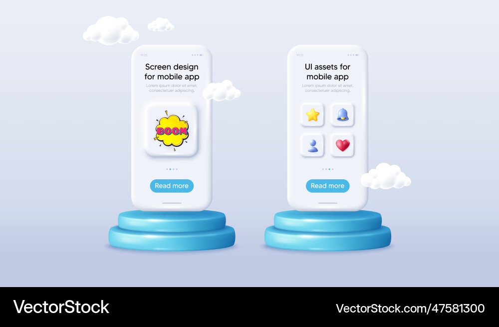 Boom comic cartoon bubble banner discount sticker Vector Image