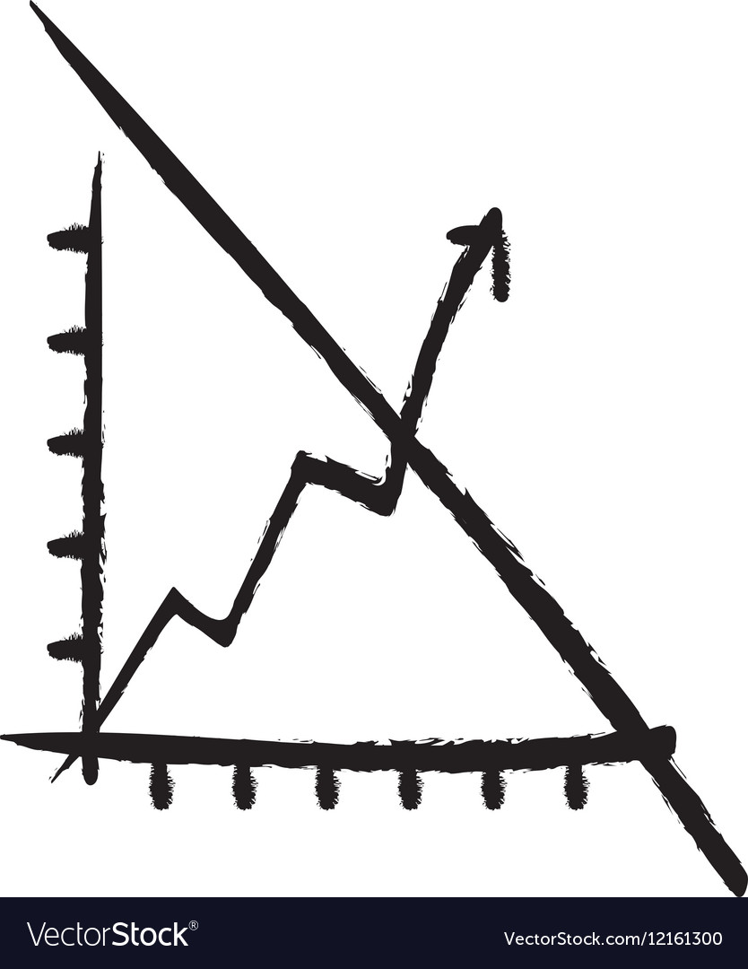 Cartesian map graph Royalty Free Vector Image - VectorStock