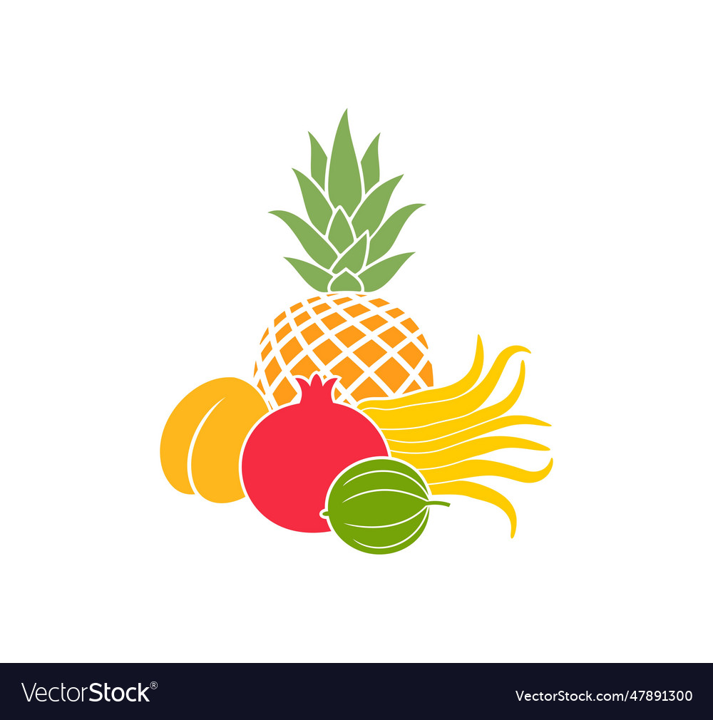Fruit Royalty Free Vector Image - VectorStock